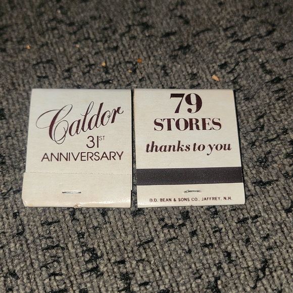 Accents | Vintage Match Book | Poshmark